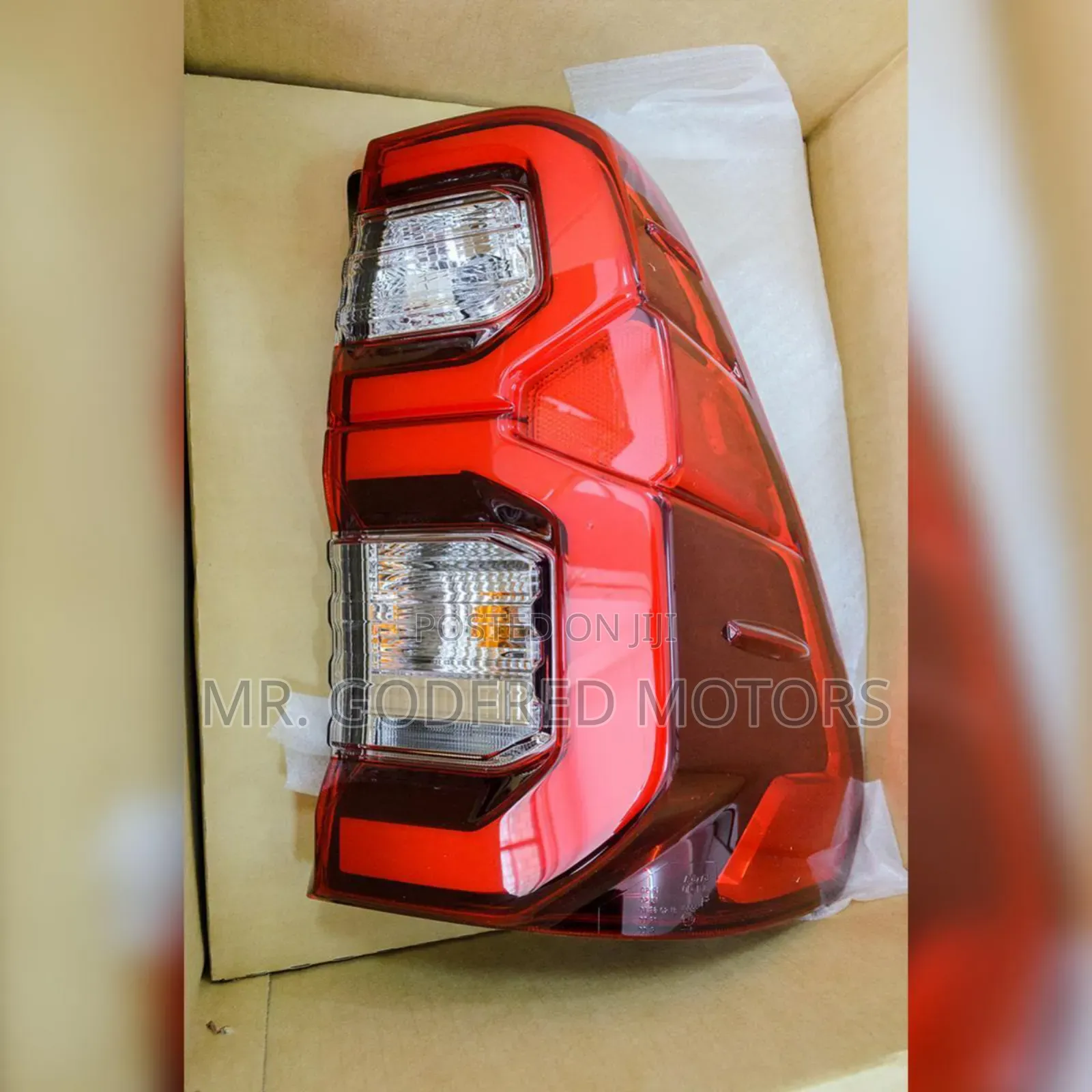 Toyota Hilux 2021 Tail Lamp (Light) Depo Pair. Original. in Abossey ...