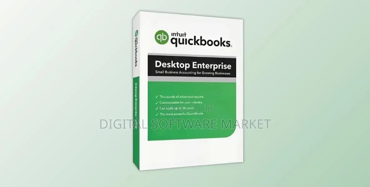 Intuit Quickbooks Accountant Software 2025 in Achimota - Software ...