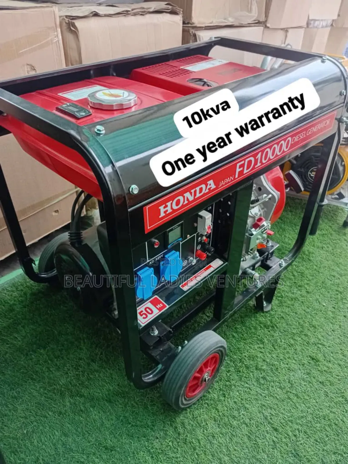 10kva Diesel Honda Generator Super Strong in Accra Metropolitan ...