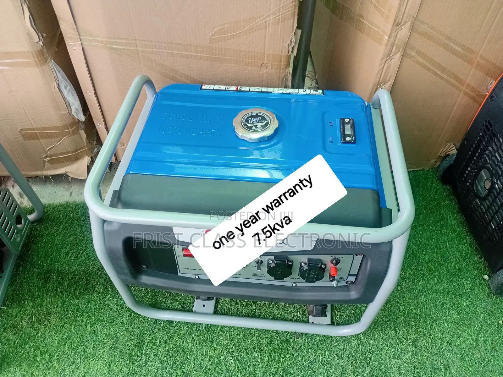 Comprehensive 7.5kva Petrol Generator in Accra Metropolitan ...