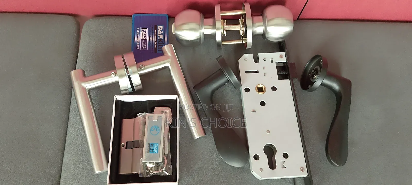 Safety and Durable Door Locks in Accra Metropolitan - Doors, Isaac Kin ...