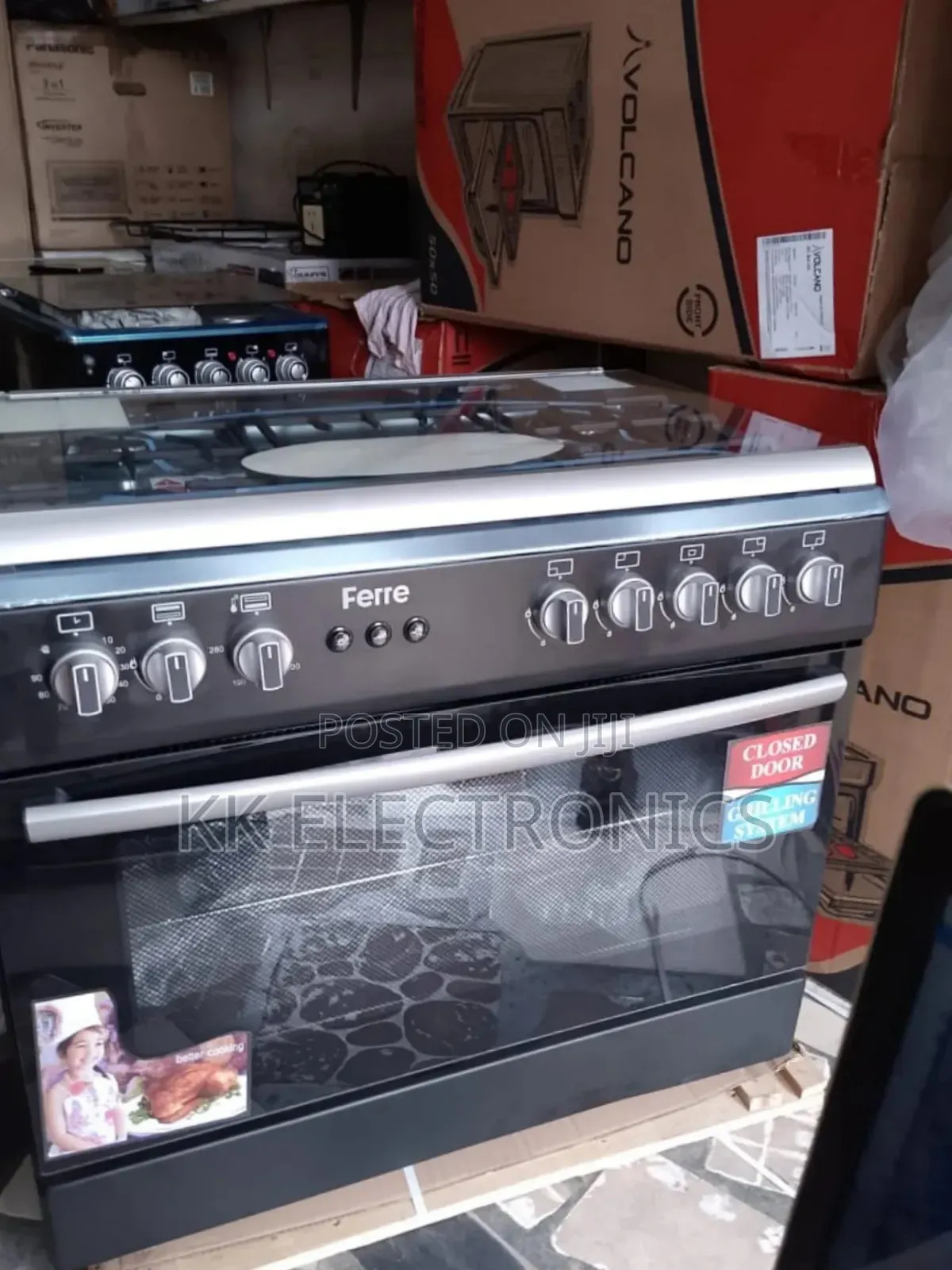 Ferre 60x90gas Cooker Is Disrupting Price in Accra Metropolitan ...