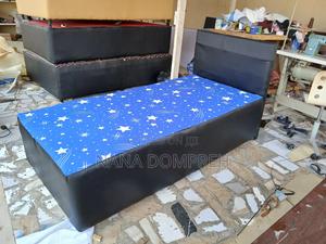 Blue on Black One and a Half Bed for sale - Price: GH₵ 1,300 on Jiji ...