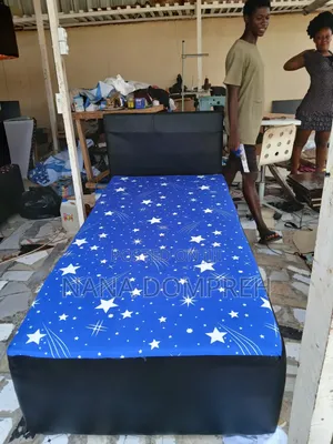 Blue on Black One and a Half Bed for sale - Price: GH₵ 1,300 on Jiji ...