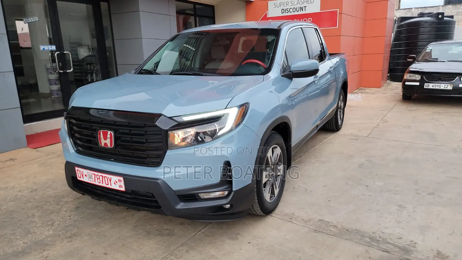 Honda Ridgeline 2017 Blue in Achimota - Cars, Peter Boateng | Jiji.com.gh