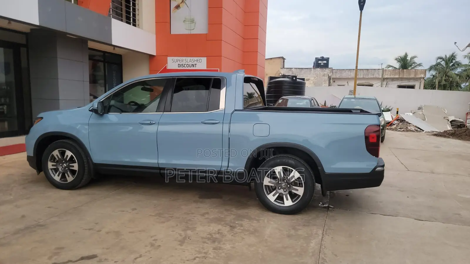 Honda Ridgeline 2017 Blue in Achimota - Cars, Peter Boateng | Jiji.com.gh