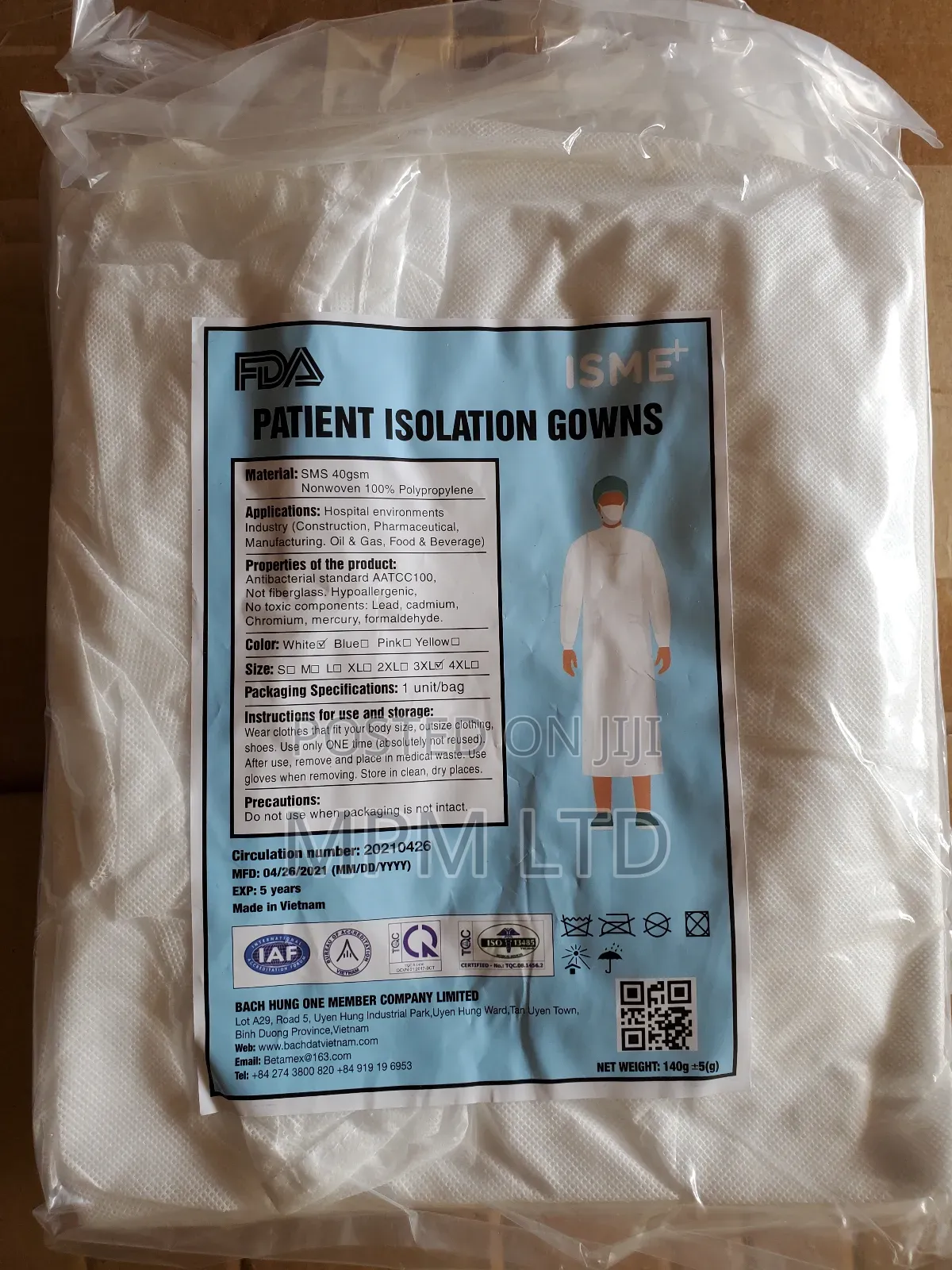 Disposable/ Isolation Gowns in Accra Metropolitan - Medical Equipment ...