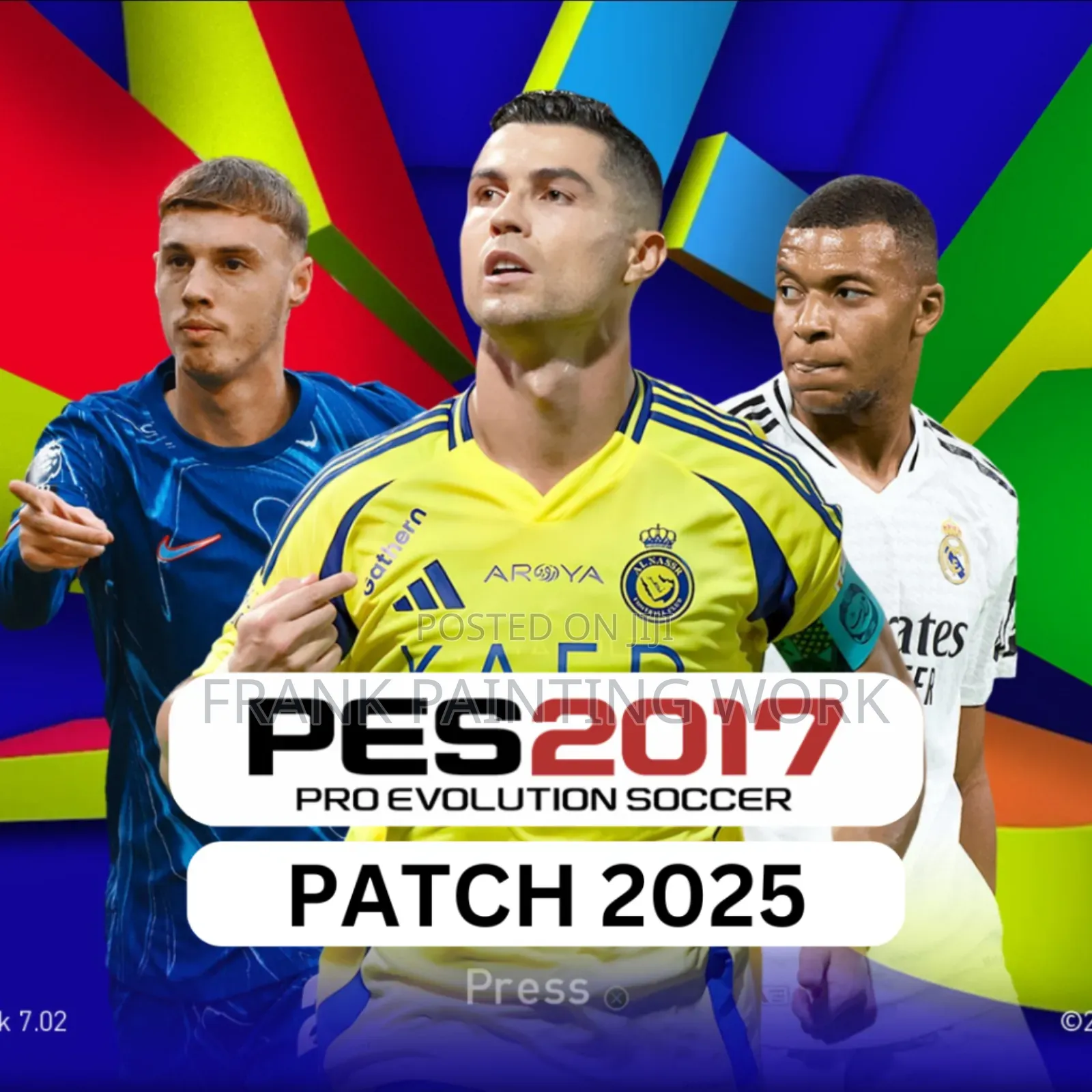 Pes 2017 Patch 2025 in Kumasi Metropolitan - Video Games, Fosu Frank ...