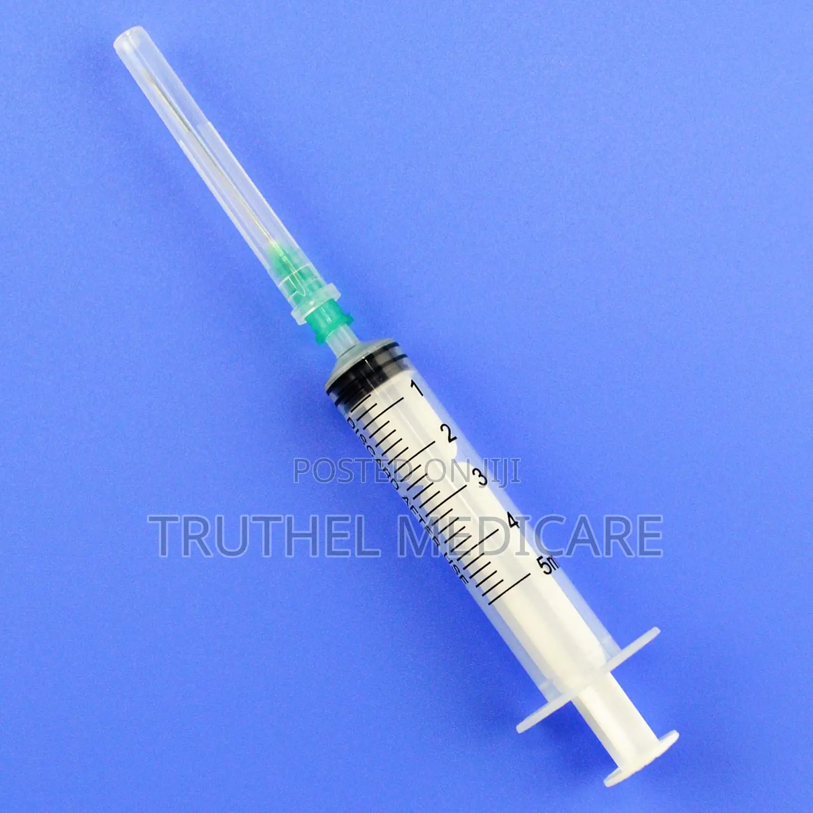 Syringe and Needles - 5mls/Cc for sale - TRUTHEL MEDICARE Price: GH₵ 45 ...