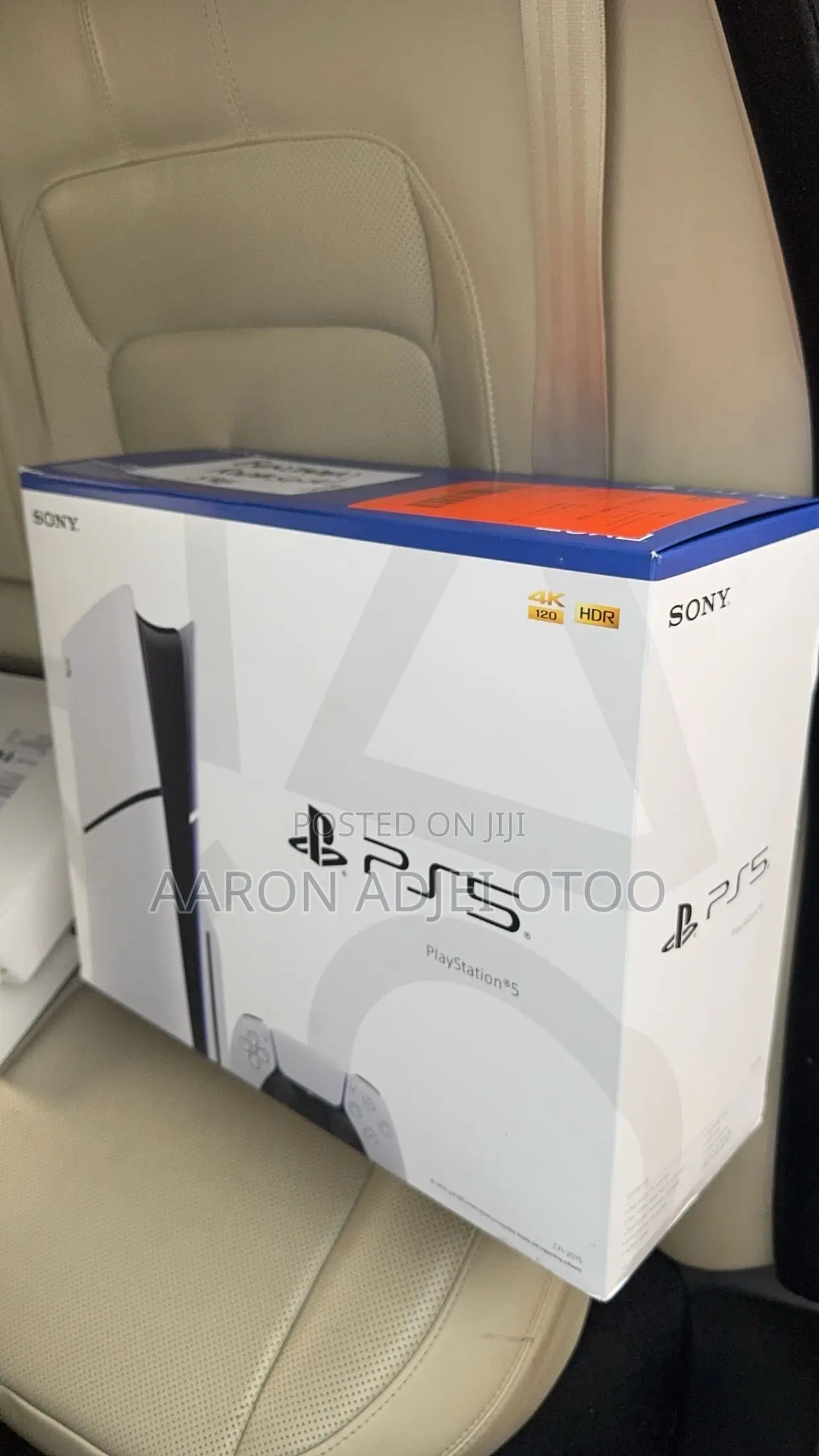 Standard Ps5/Slim Version/1tb/Sealed/Available in Kumasi Metropolitan - Video Game Consoles ...