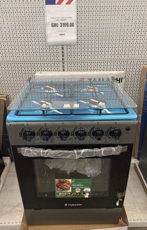 Tamashi 4 Burner Gas Cooker 60x60 Oven Wgrill Ng6640g in Accra ...