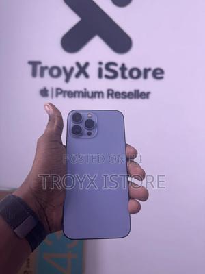 Apple iPhone 13 Pro Max 256 GB Blue in Accra Metropolitan - Mobile Phones, Troyx Istore | Jiji ...