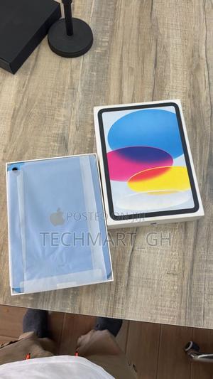 New Apple iPad (2022) 64 GB Blue in Accra Metropolitan - Tablets, Techmart Gh | Jiji.com.gh