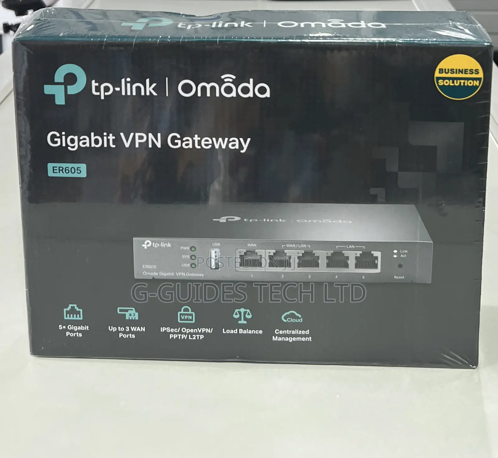 Tp-Link Gigabit VPN Gateway Router Er605 in Madina - Accessories ...