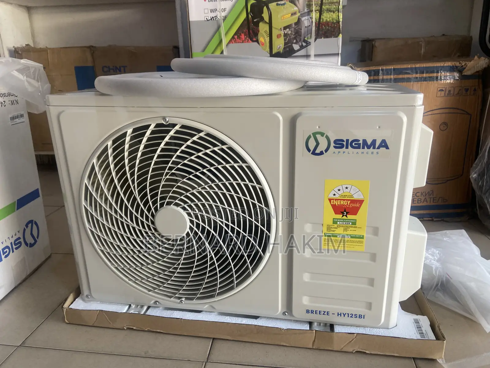 Sigma 1.5hp Air Conditioner Unit Split R410 Inverter Gas in Accra ...