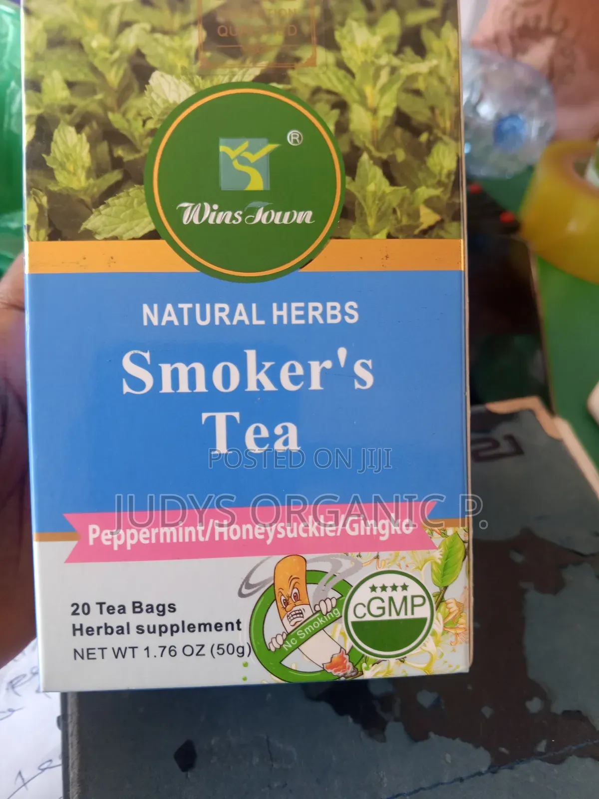 Smoker's Tea in Madina - Vitamins & Supplements, Judy's Organics Shop ...