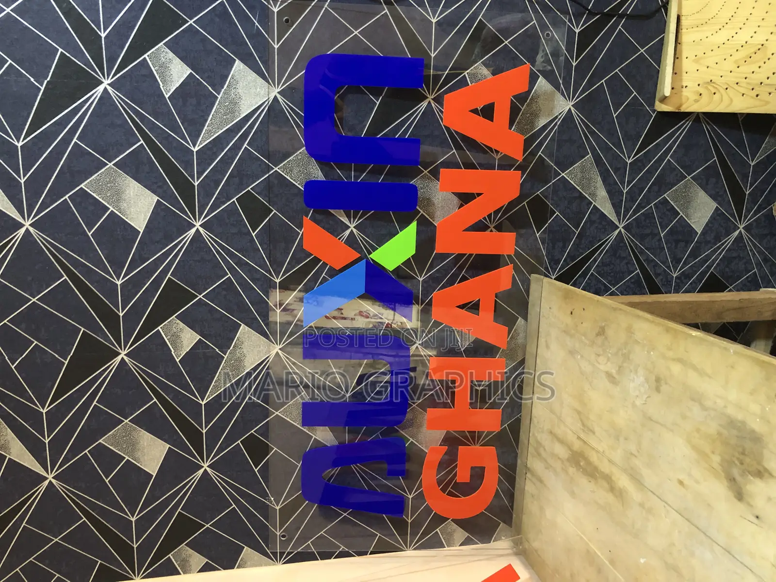 Office Indoor 2d Acrylic Signage in Accra New Town - Manufacturing ...