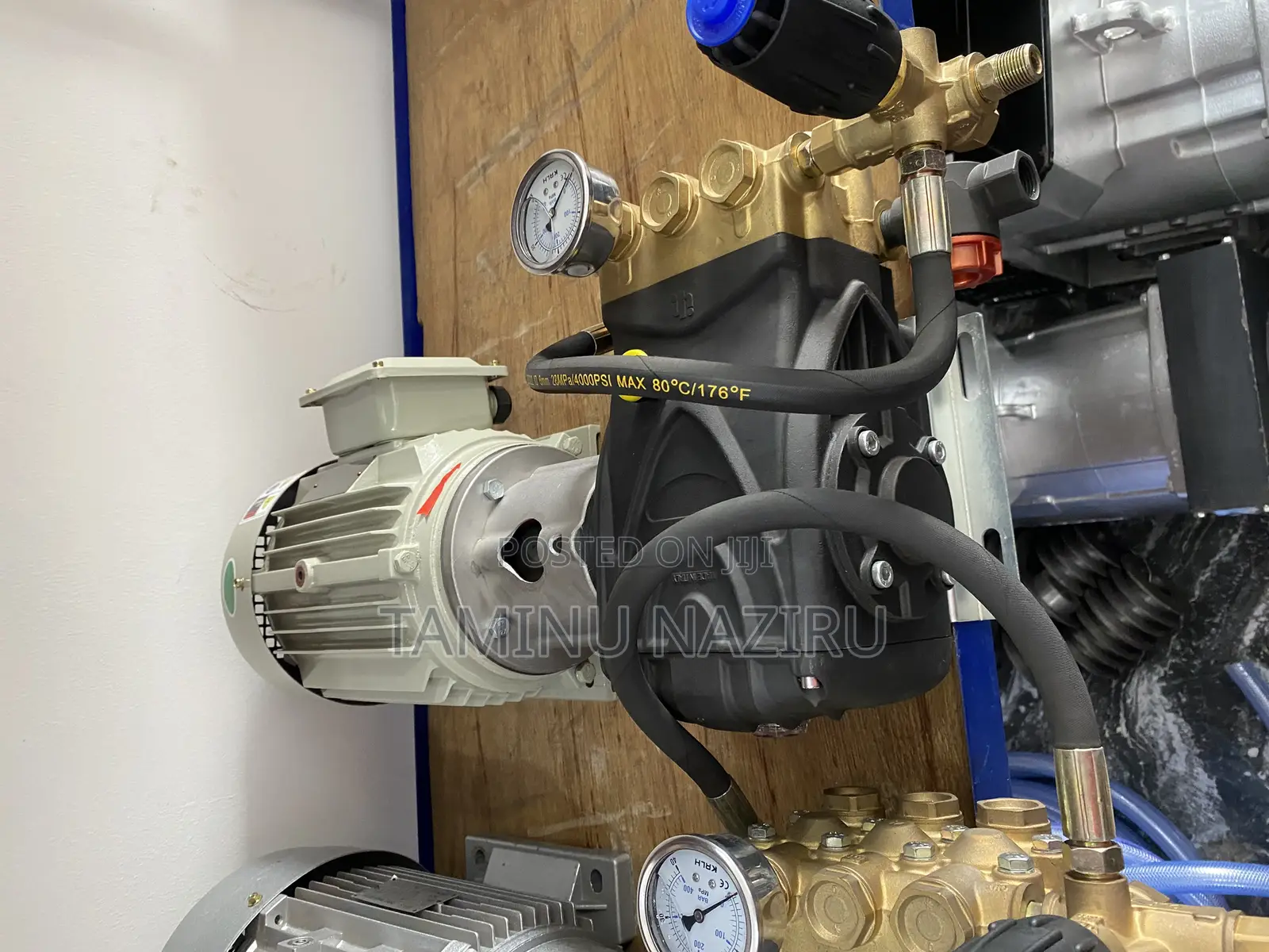 Italian Commercial Inter Pump Complete 7.5hp 5.5 Hp in Accra ...