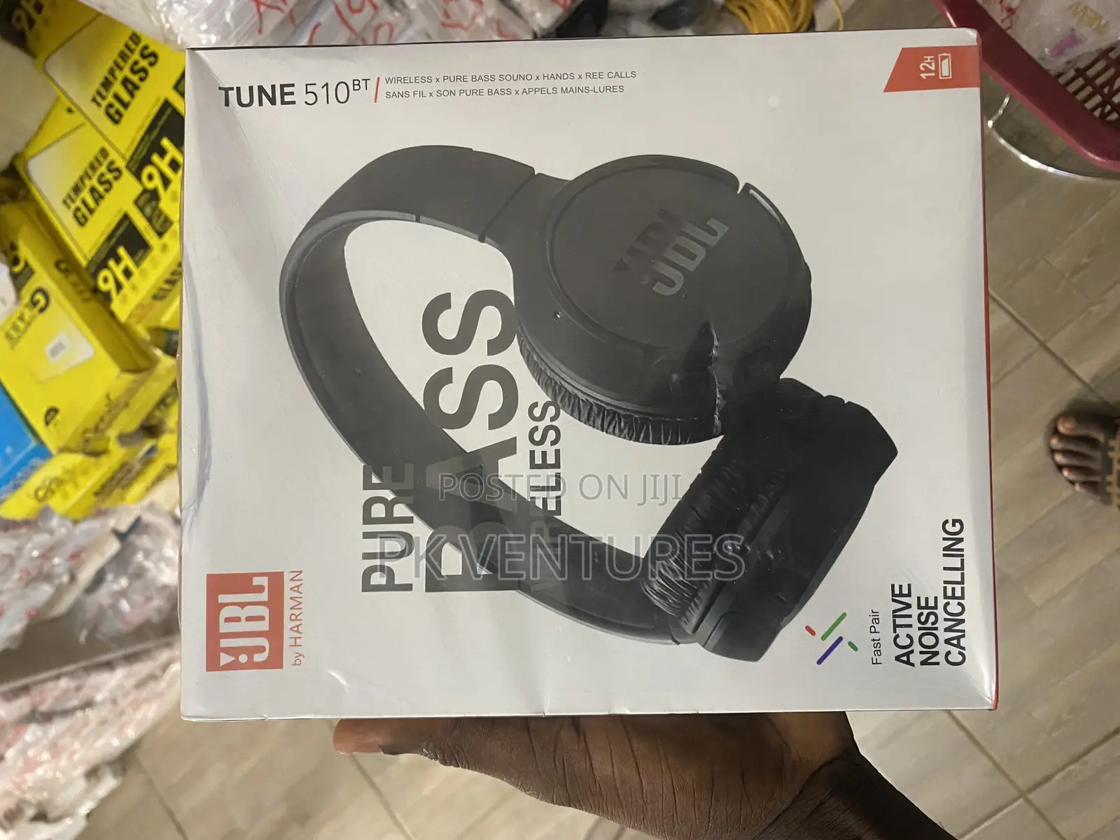 JBL Pure Bass in Madina - Headphones, Pius Ametefe Kordah | Jiji.com.gh