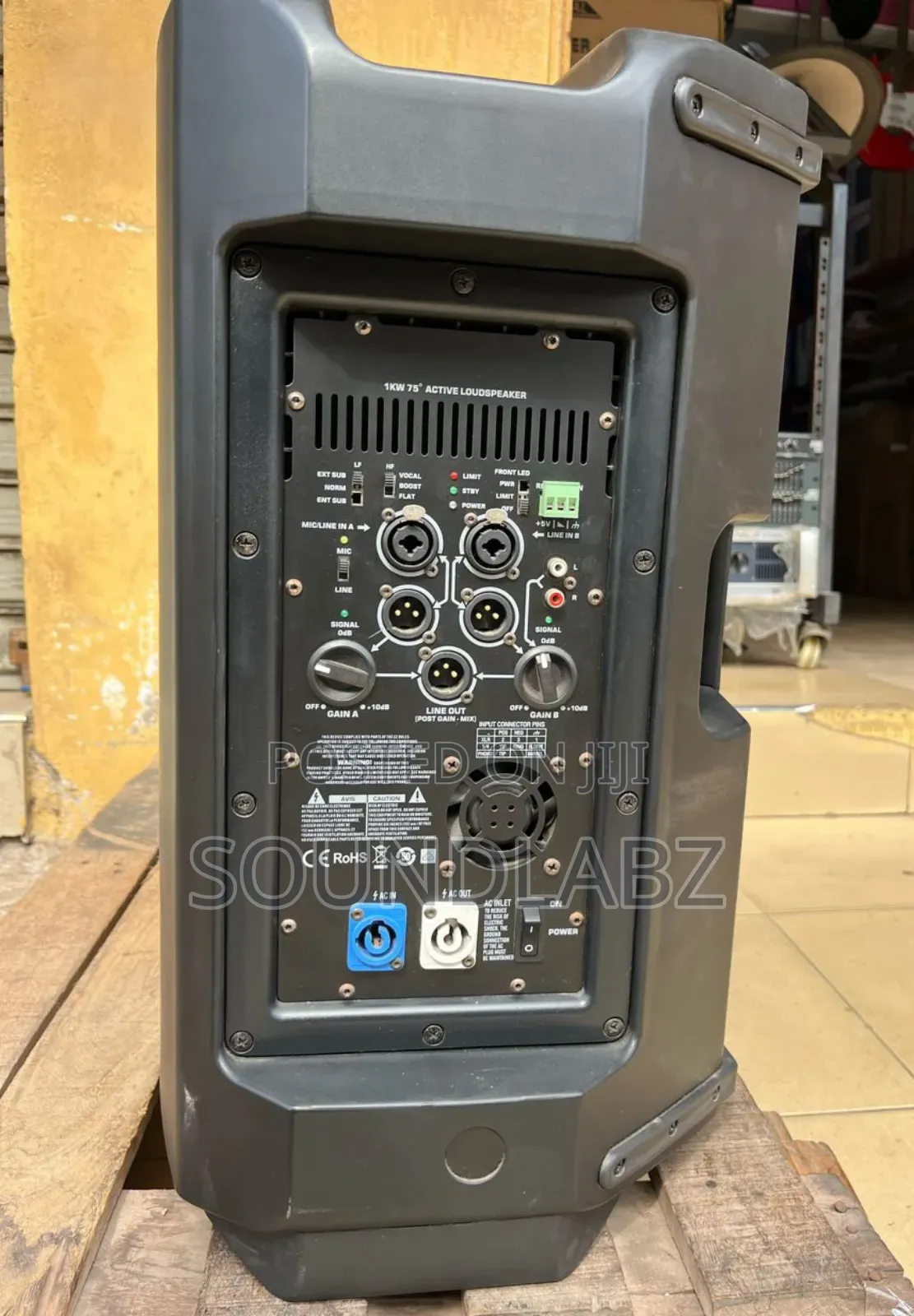 QSC 15inches Powered Active Stage Monitors in Accra Metropolitan ...