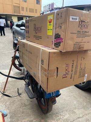 Roch, 1.5hp R410a Split , With Copper Pipe Ac in Madina - Home ...