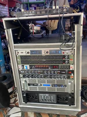 Fully Loaded Amplifier Rack Set for Line Array or Normal Set in Accra Metropolitan - Audio ...