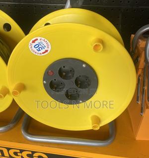 Extension Cable Reel 50m (2 Pin Round Plug) in Accra Metropolitan ...