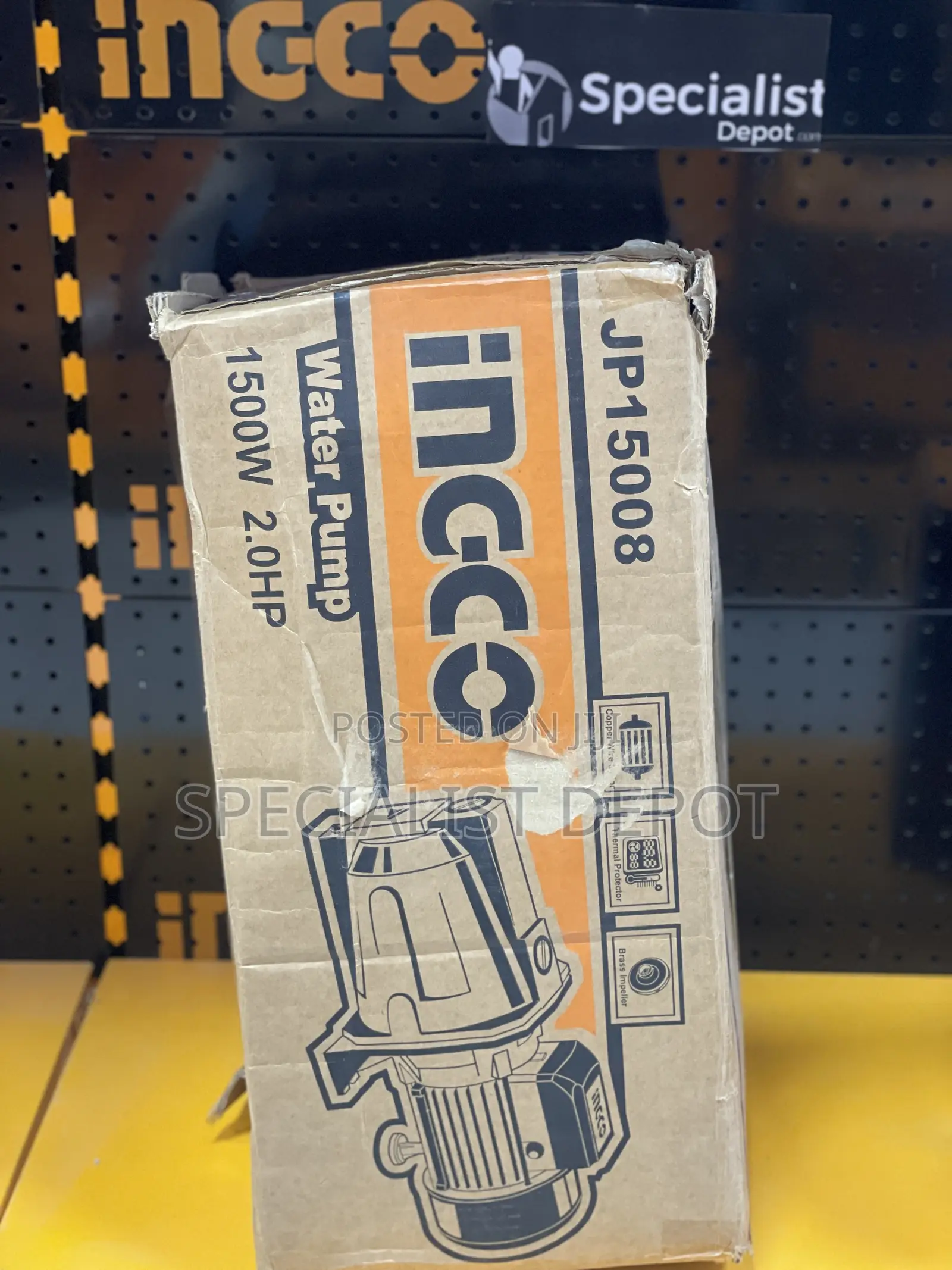 Water Pump 2hp Ingco in Spintex - Plumbing & Water Supply, Specialist ...