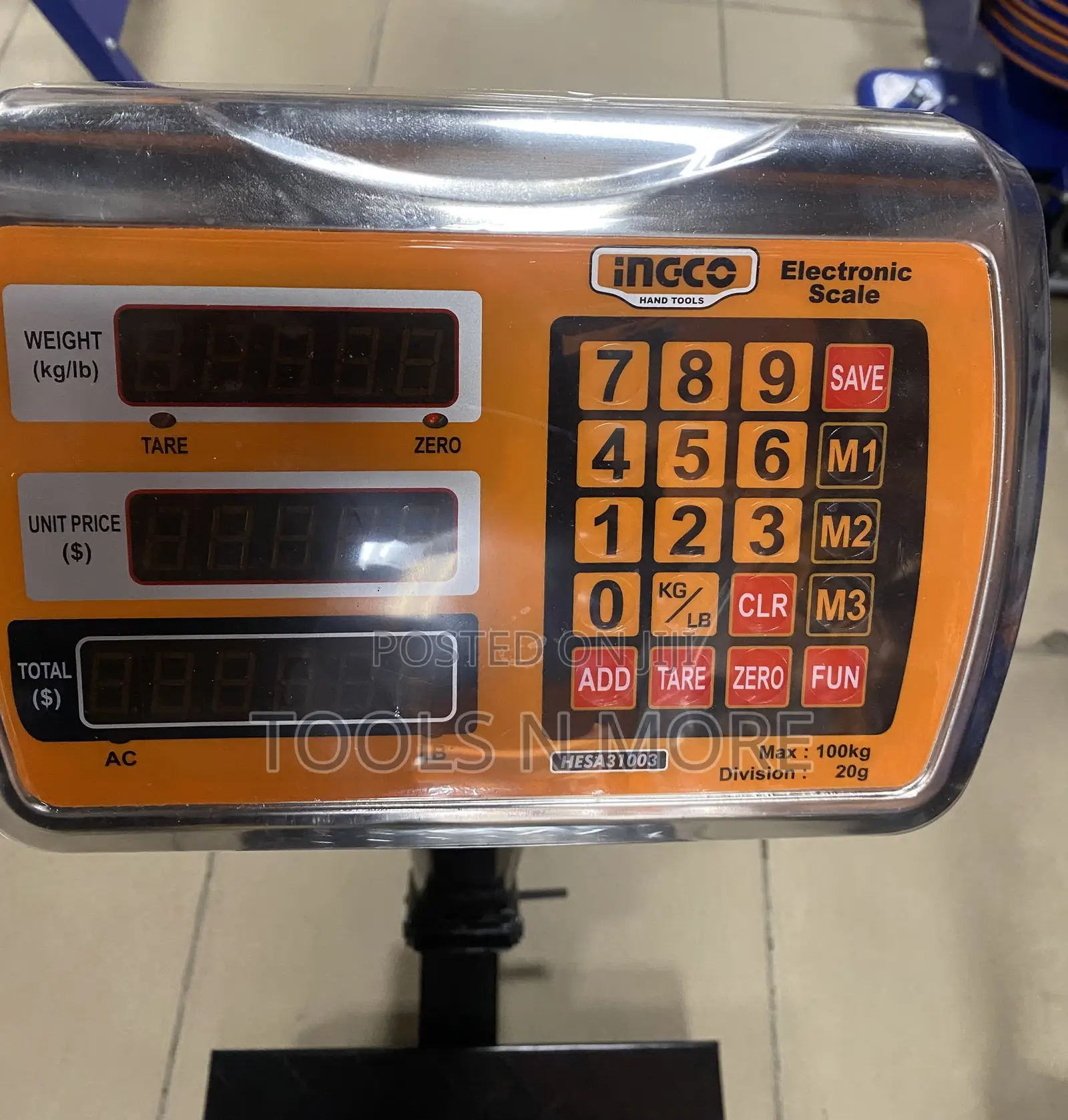 Ingco Digital Platform Scale 100kg in Accra Metropolitan - Retail ...
