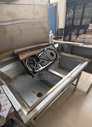 Commercial Double L_kitchen Sink in Accra Metropolitan - Restaurant ...
