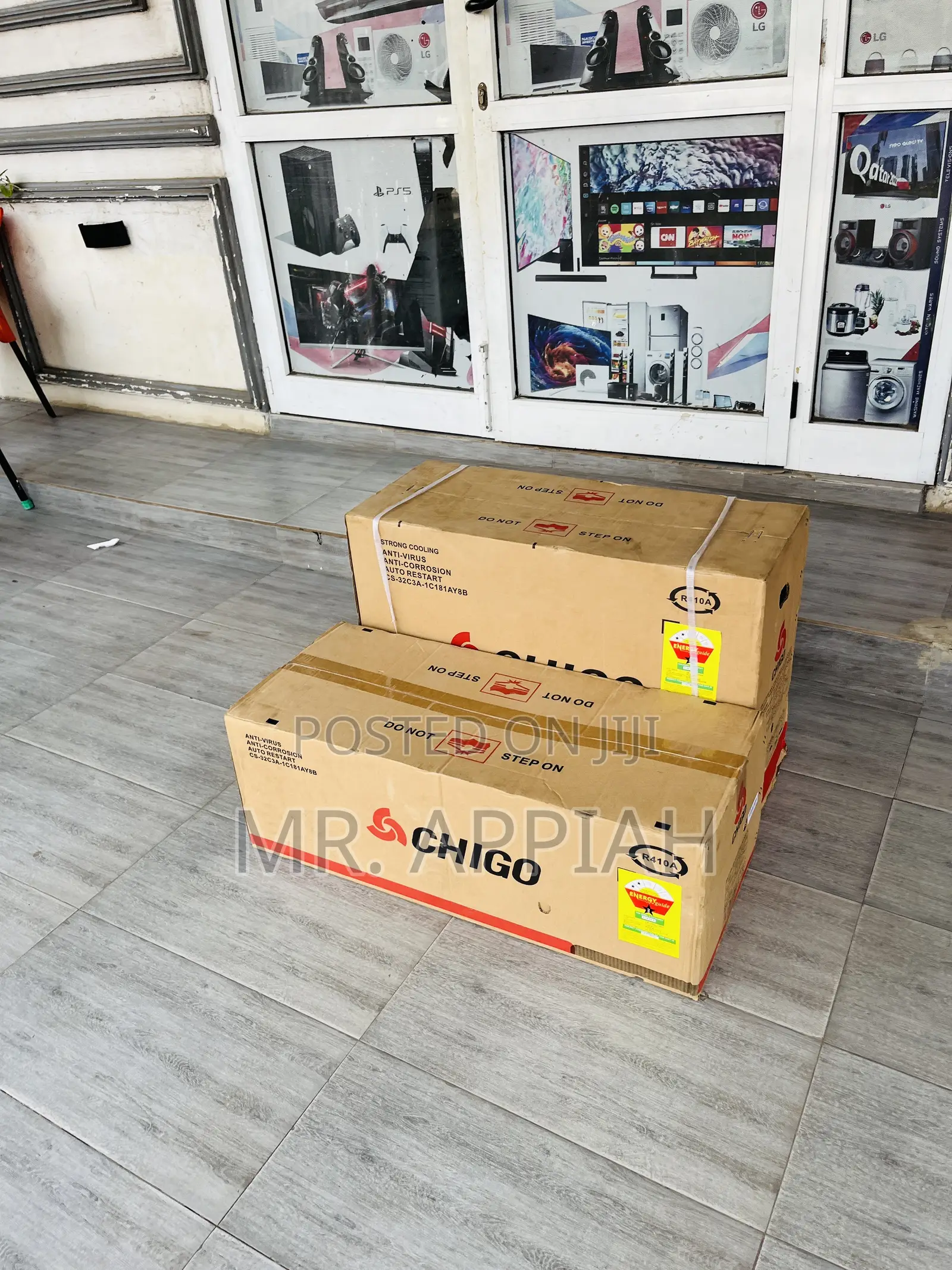 Choose Chigo 1.5hp Split Type Non Inverter Air Conditioner. in Adabraka ...