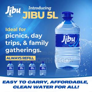5l Jibu Water in North Legon - Food & Beverages, Jibu North Legon ...