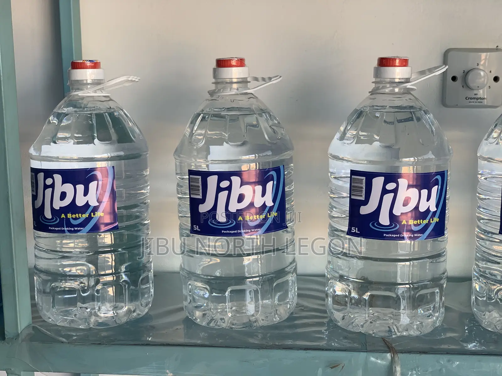5l Jibu Water in North Legon - Food & Beverages, Jibu North Legon ...