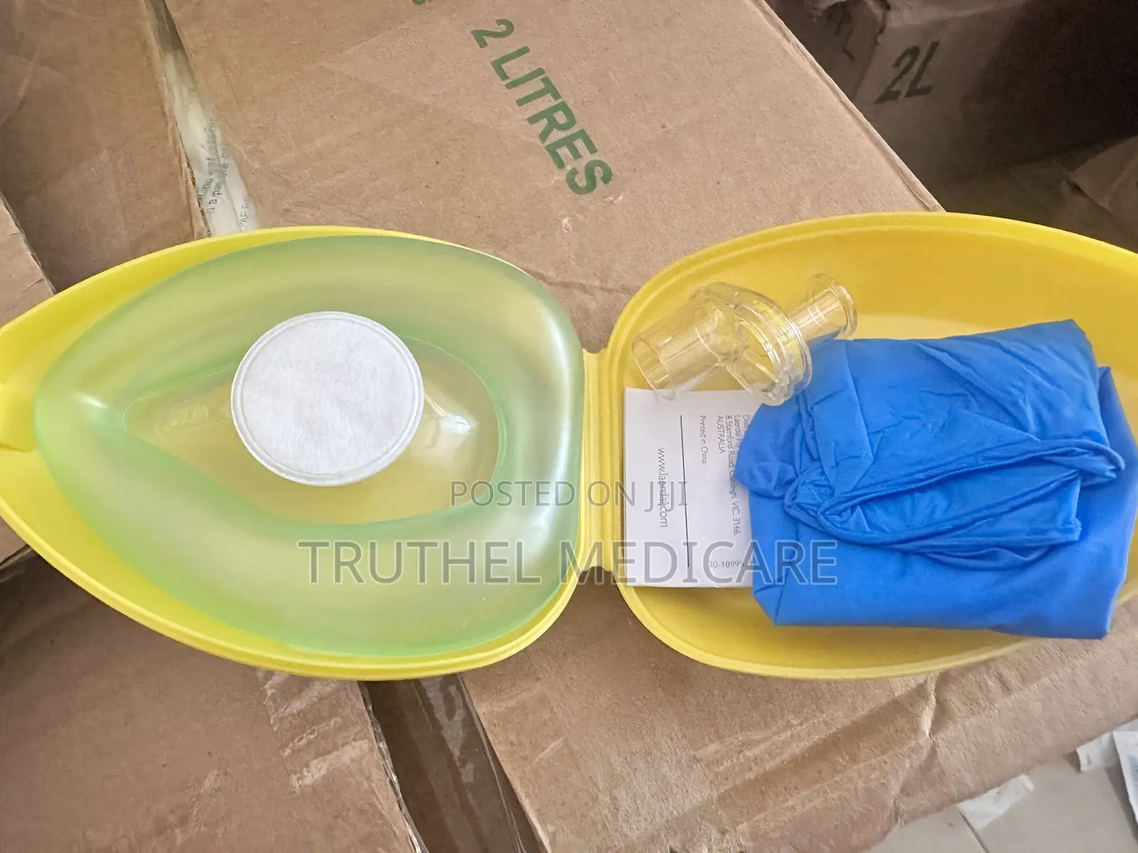Cpr Resuscitation Mask in Accra Metropolitan - Medical Equipment ...