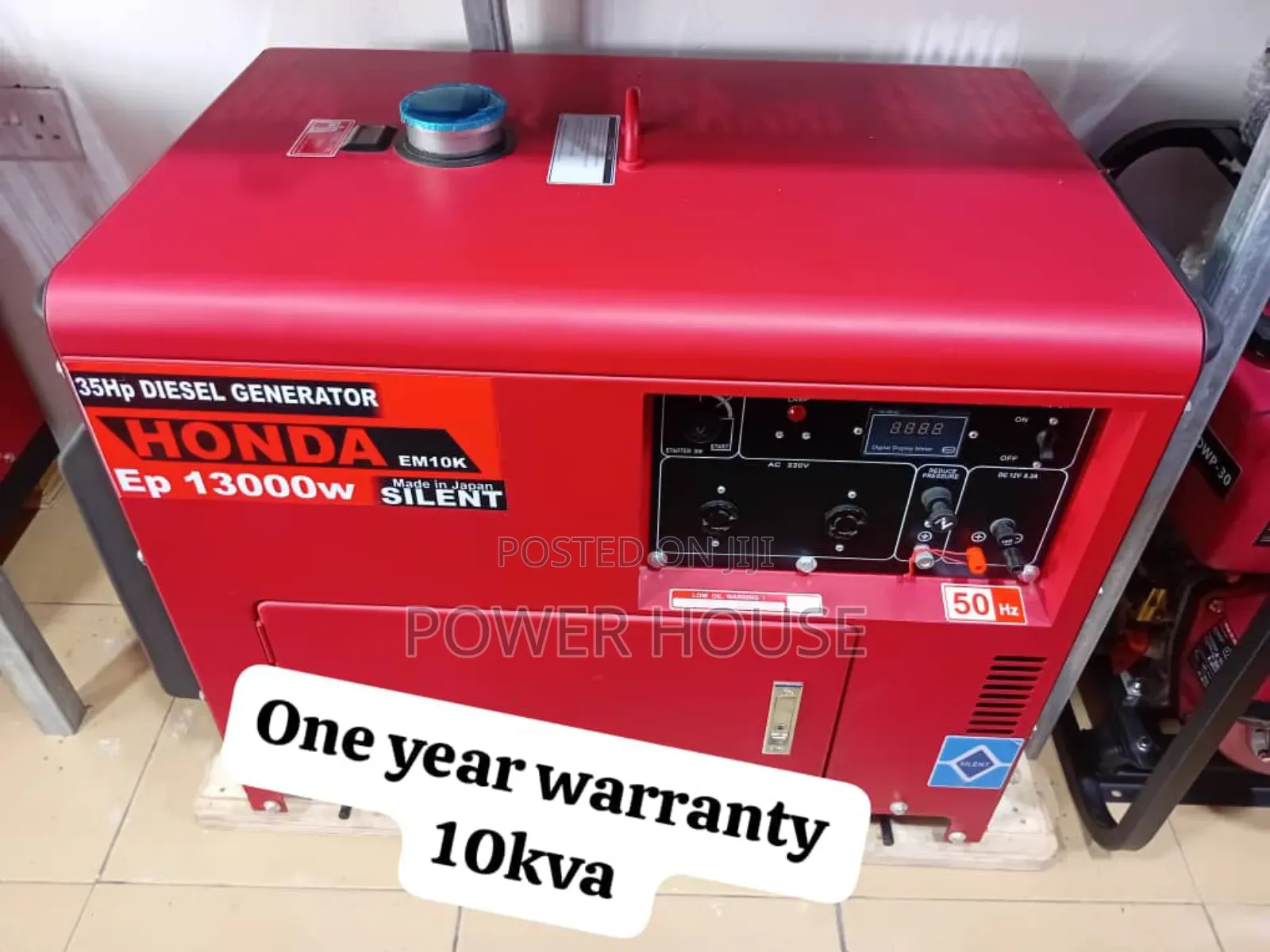 Zero Waste Honda 10kva Diesel Silent Generator 13kw in Accra ...