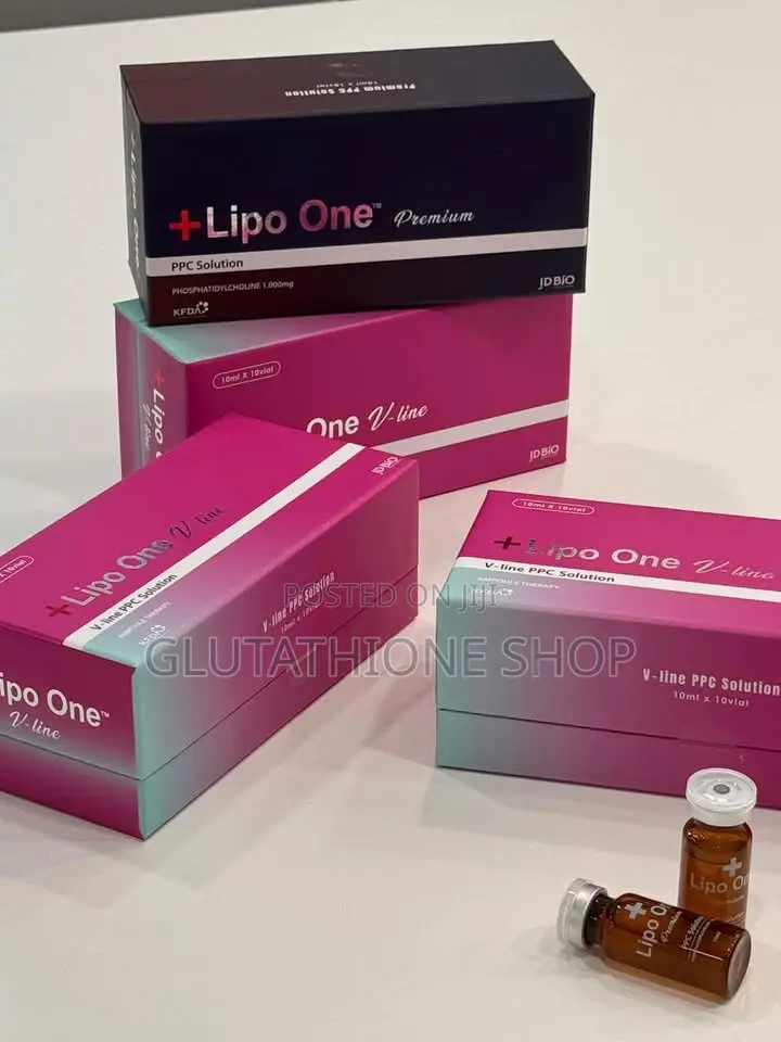 New Lipo One v-Line Fat Dissolving Injection for Smaller Face in East ...