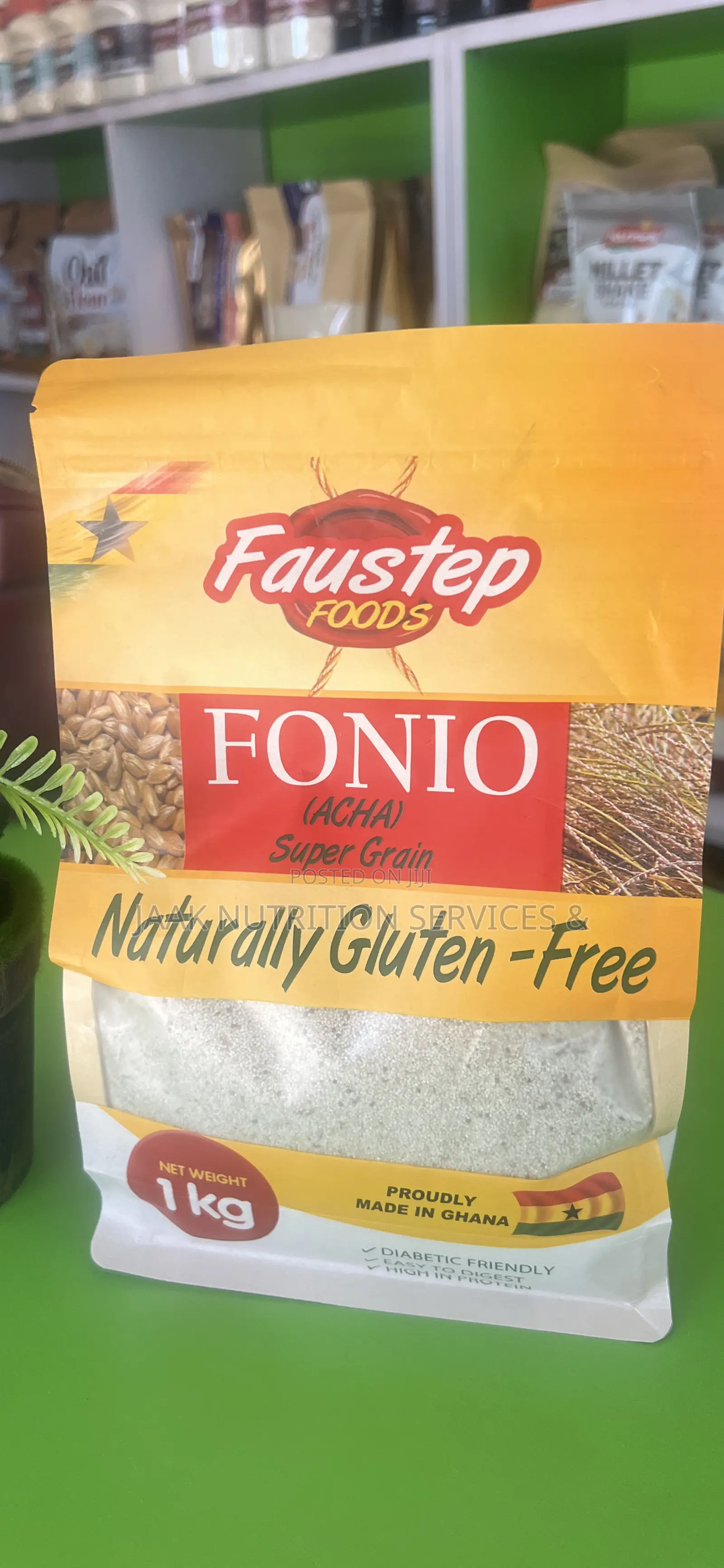 Fonio Grain ( Acha) 1 Kg in Tema Metropolitan - Farm Animal Feed ...