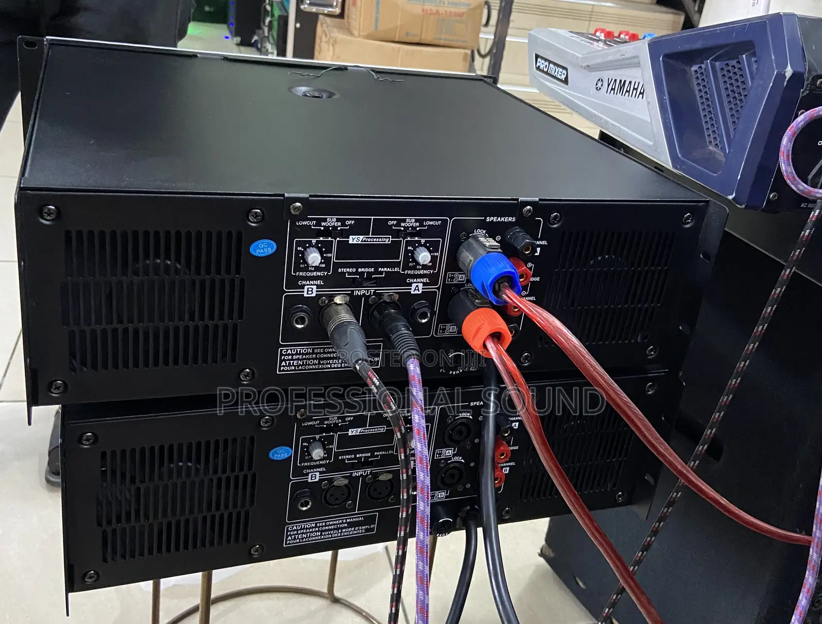 Ev Amplifier 9300 in Accra Metropolitan - Audio & Music Equipment ...