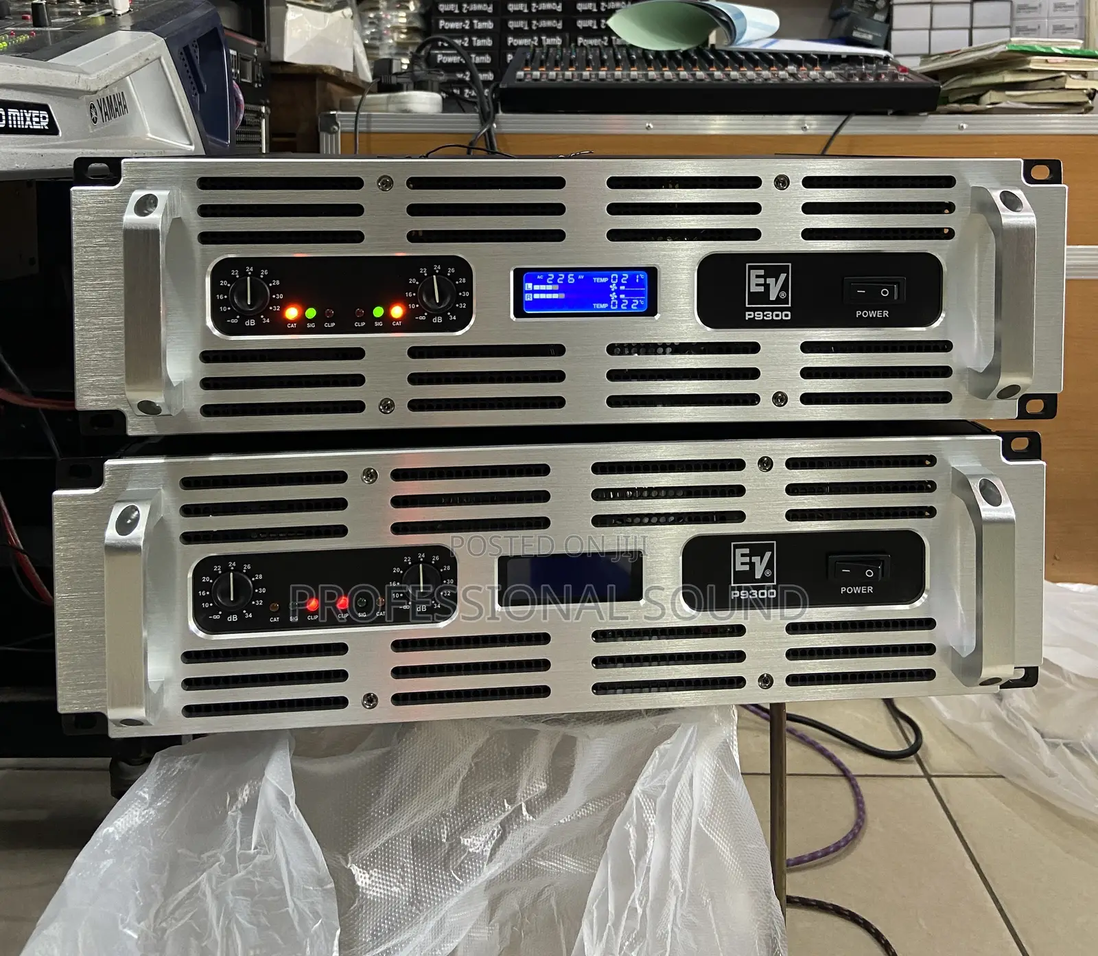 Ev Amplifier 9300 in Accra Metropolitan - Audio & Music Equipment ...
