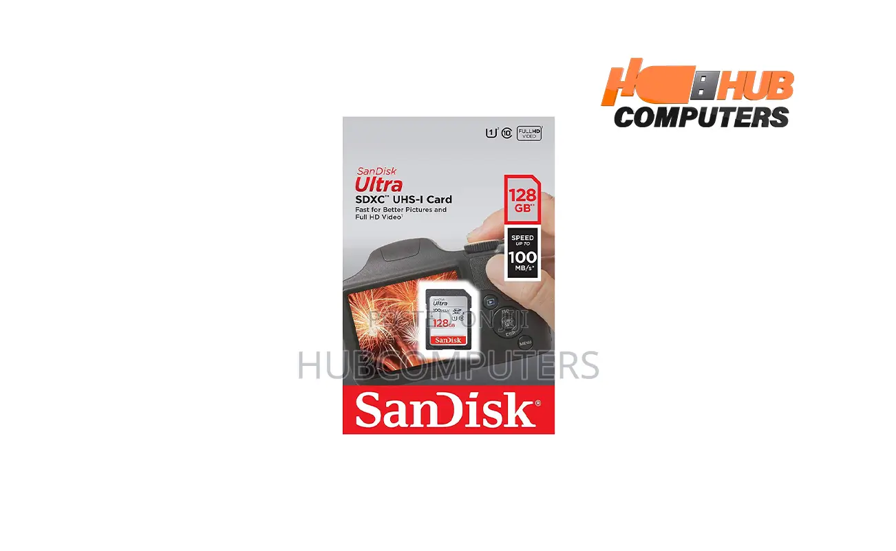 Sandisk 128gb Camera Sd Card in Madina - Accessories & Supplies for ...