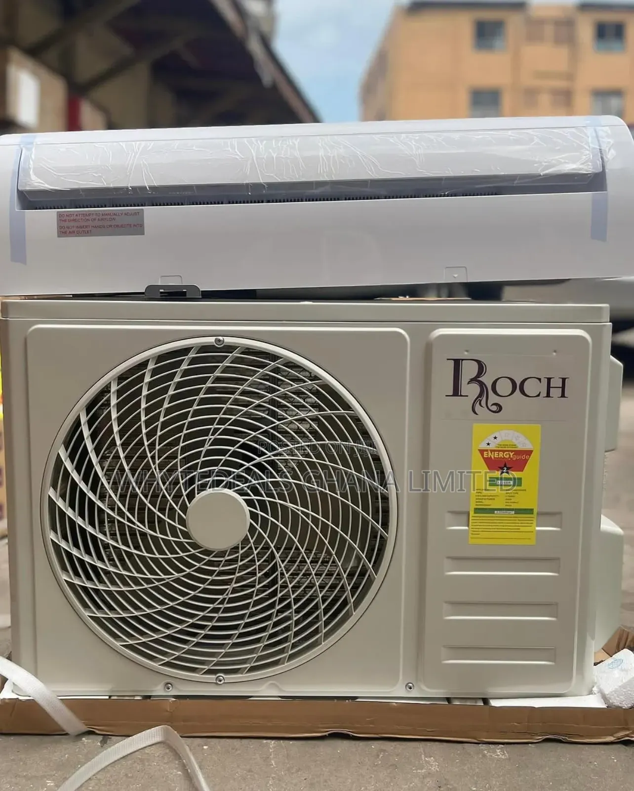 Roch 2.5hp Split Air Conditioner| R410 Ac| Fast Freeze| 2025 in Accra ...