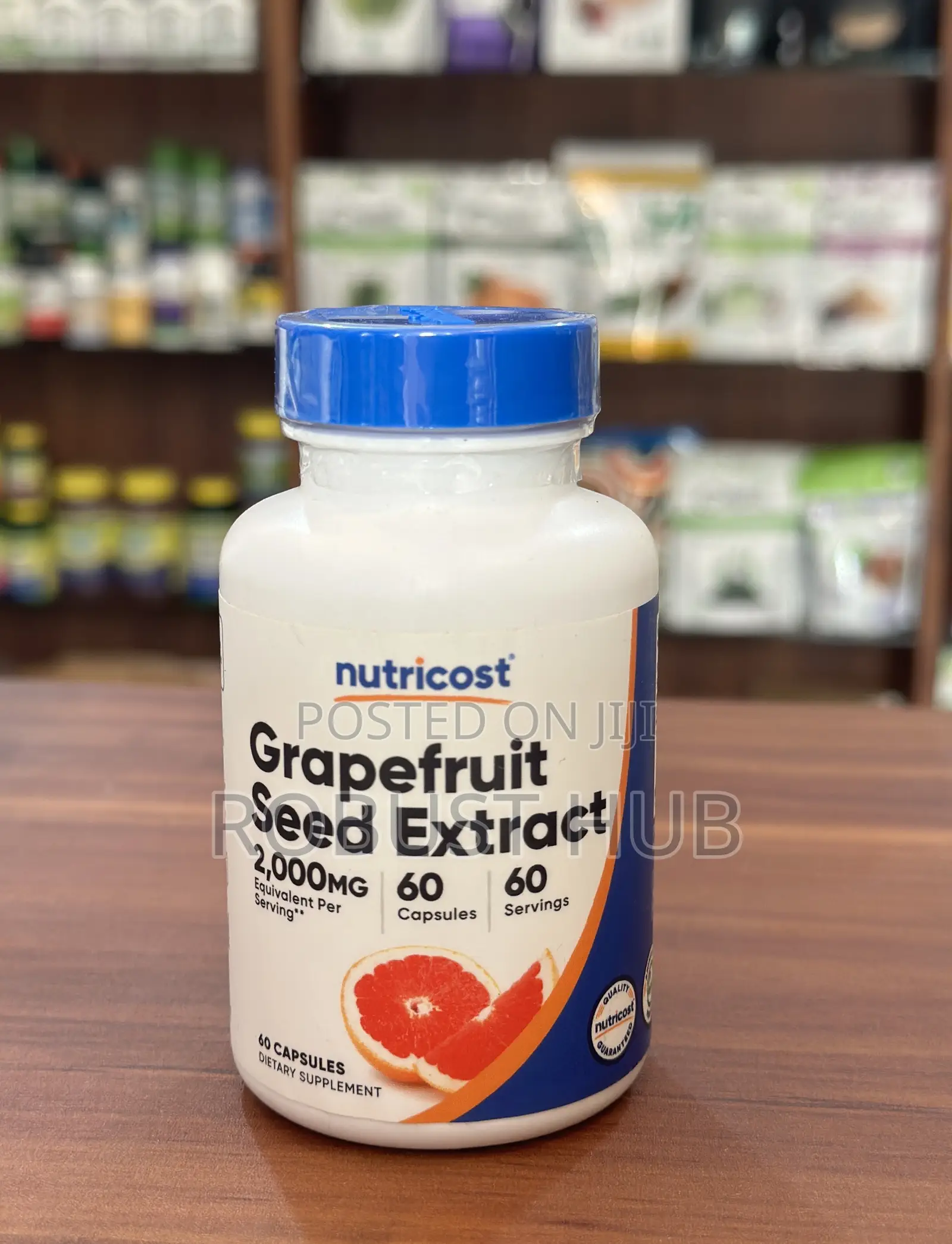 Grapefruit Seed Extract for Gut Health and Fungal Infection in Dansoman ...