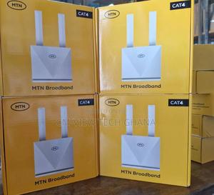 MTN Universal 4g Sim Router+ Backup Battery With Power Bank in Circle ...