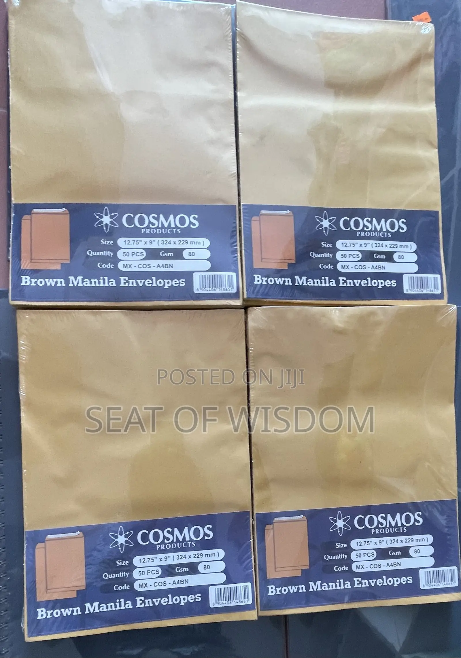 A4 Brown Envelope in Ashomang Estate - Stationery & Office Equipment ...