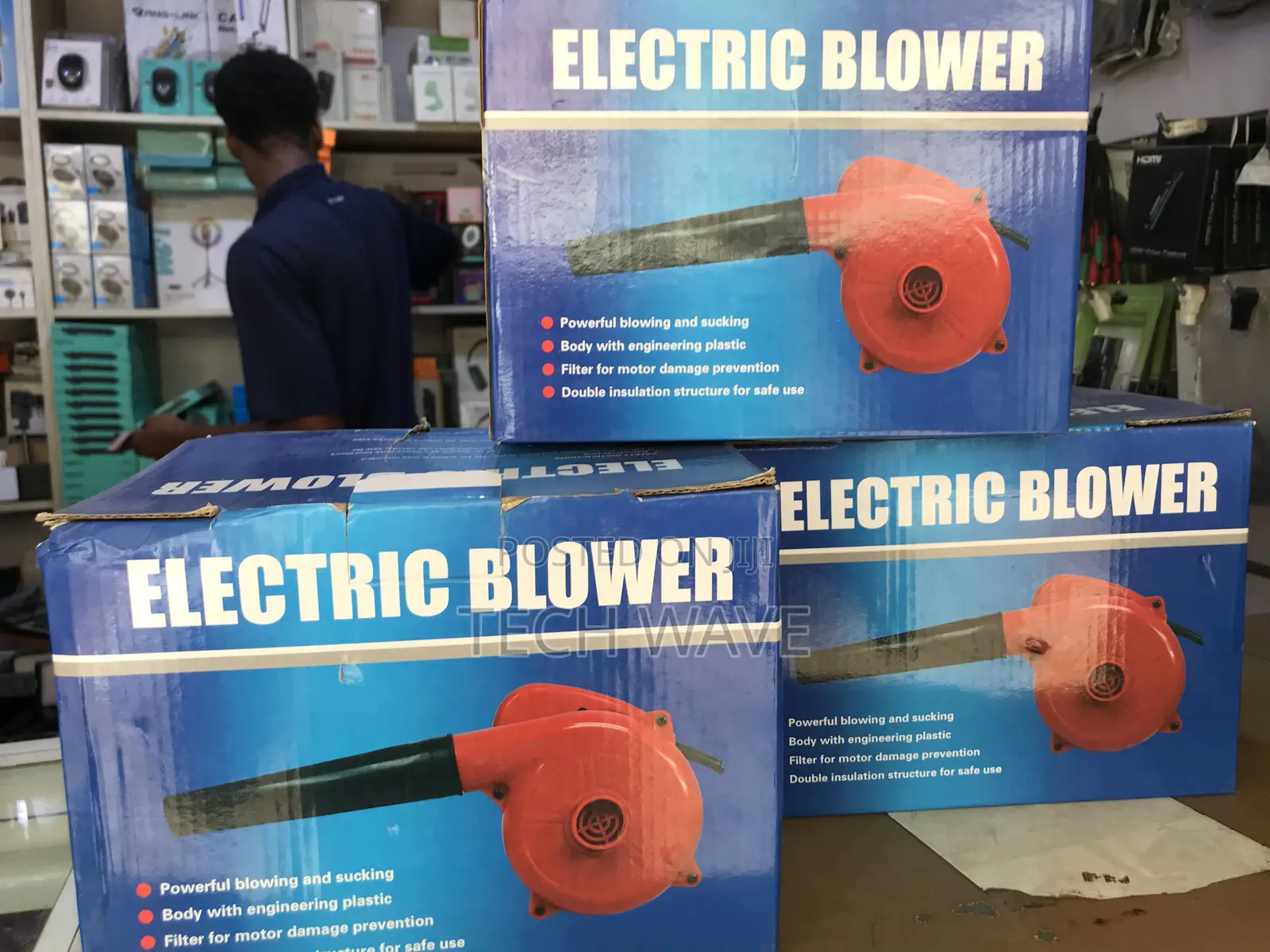 Electric Blower Powerful in Circle - Electrical Hand Tools, Tech Wave ...
