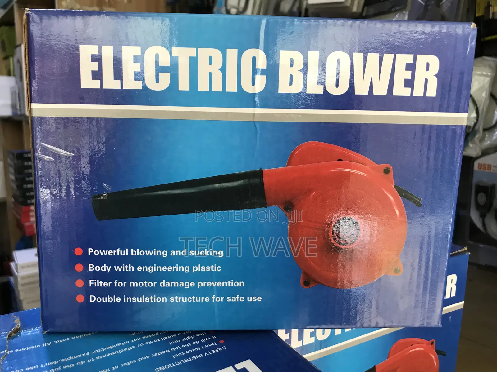 Electric Blower Powerful in Circle - Electrical Hand Tools, Tech Wave ...