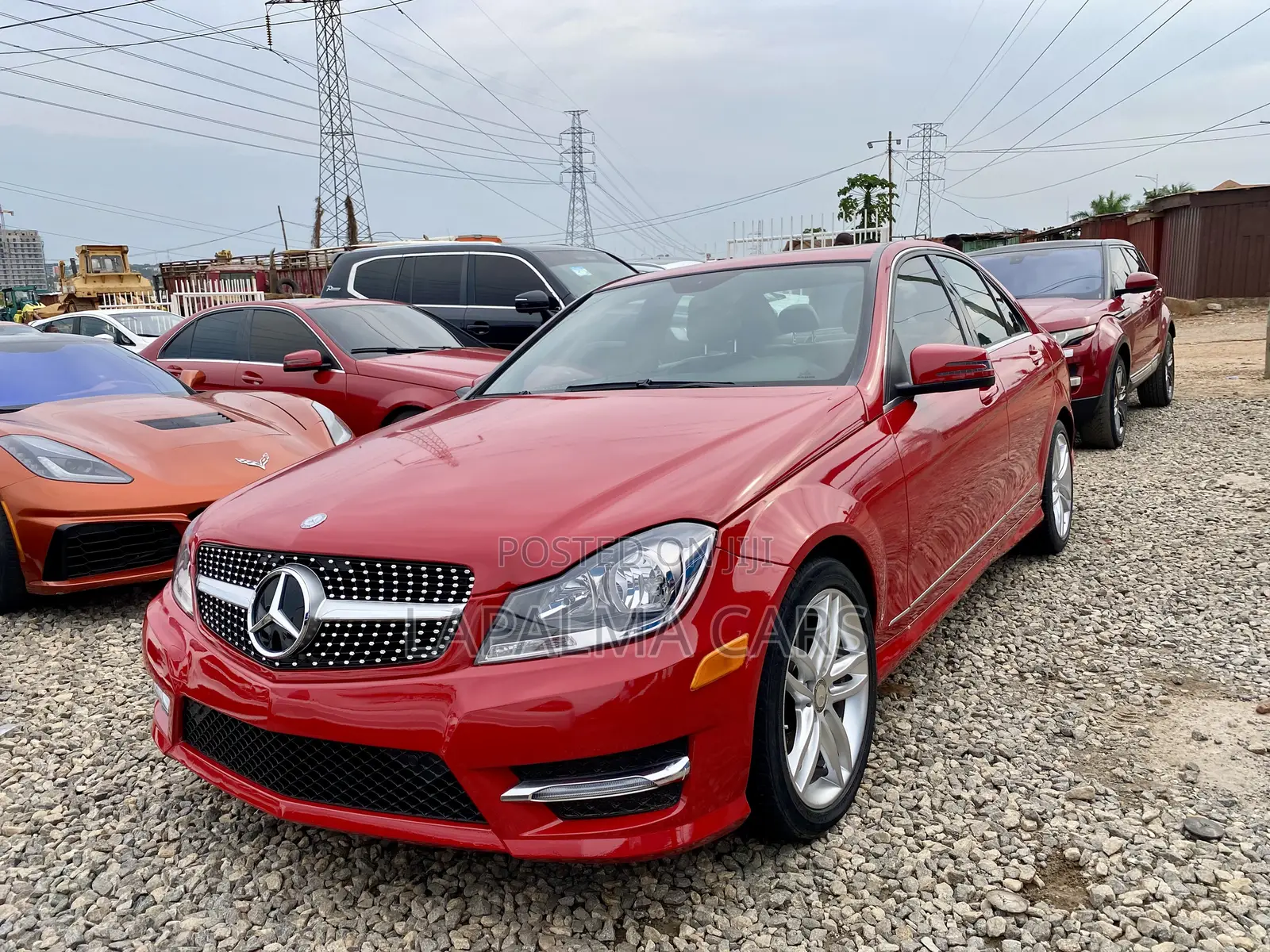 Mercedes-Benz C250 2012 Red in Accra Metropolitan - Cars, Samuel Ofosu ...