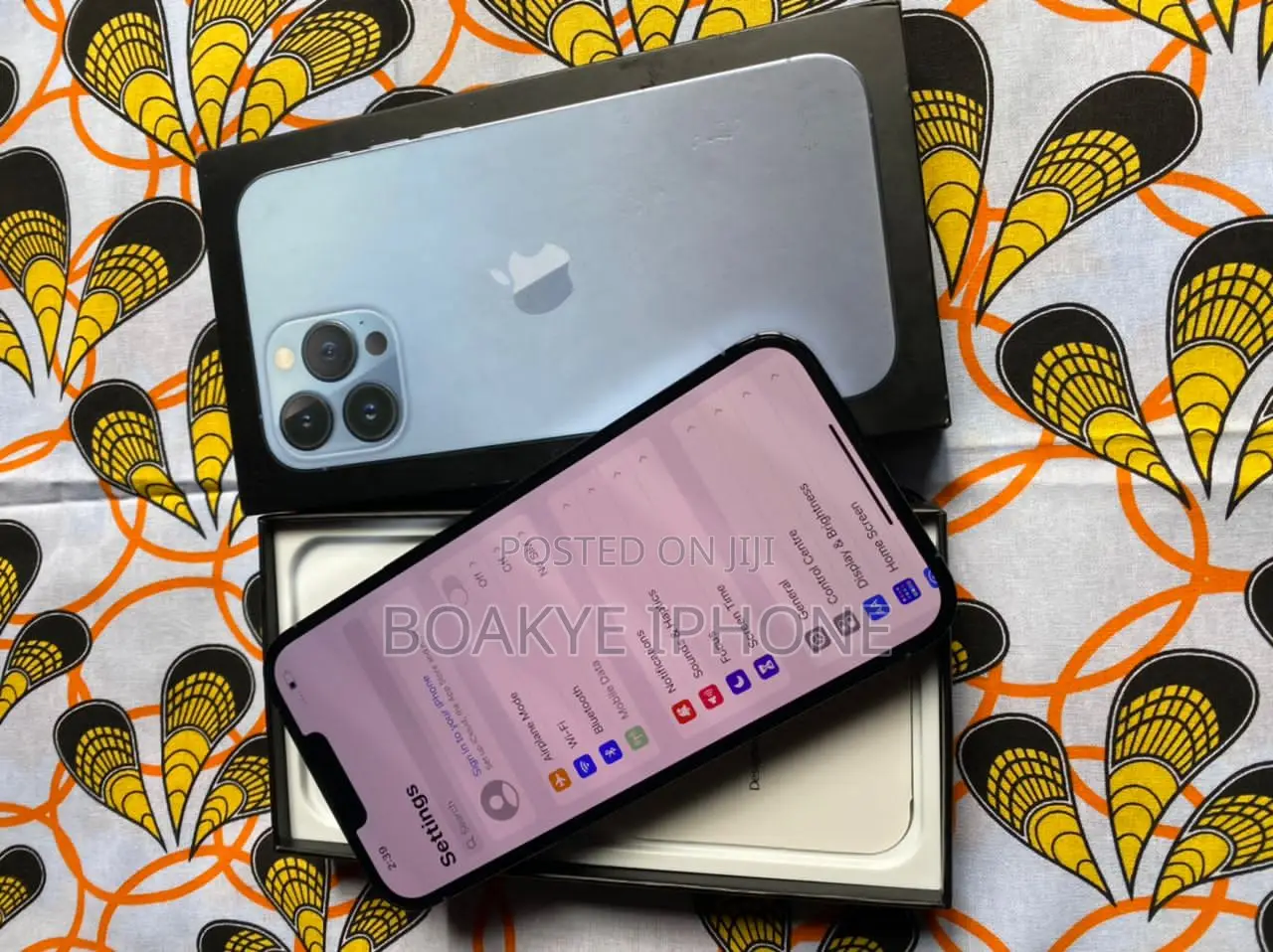Apple iPhone 13 Pro Max 256 GB Blue in Accra Metropolitan - Mobile Phones, Joe Iphones ...