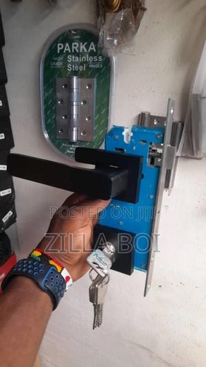 Separate Black Lock in Accra Metropolitan - Doors, Edukasin Locks ...