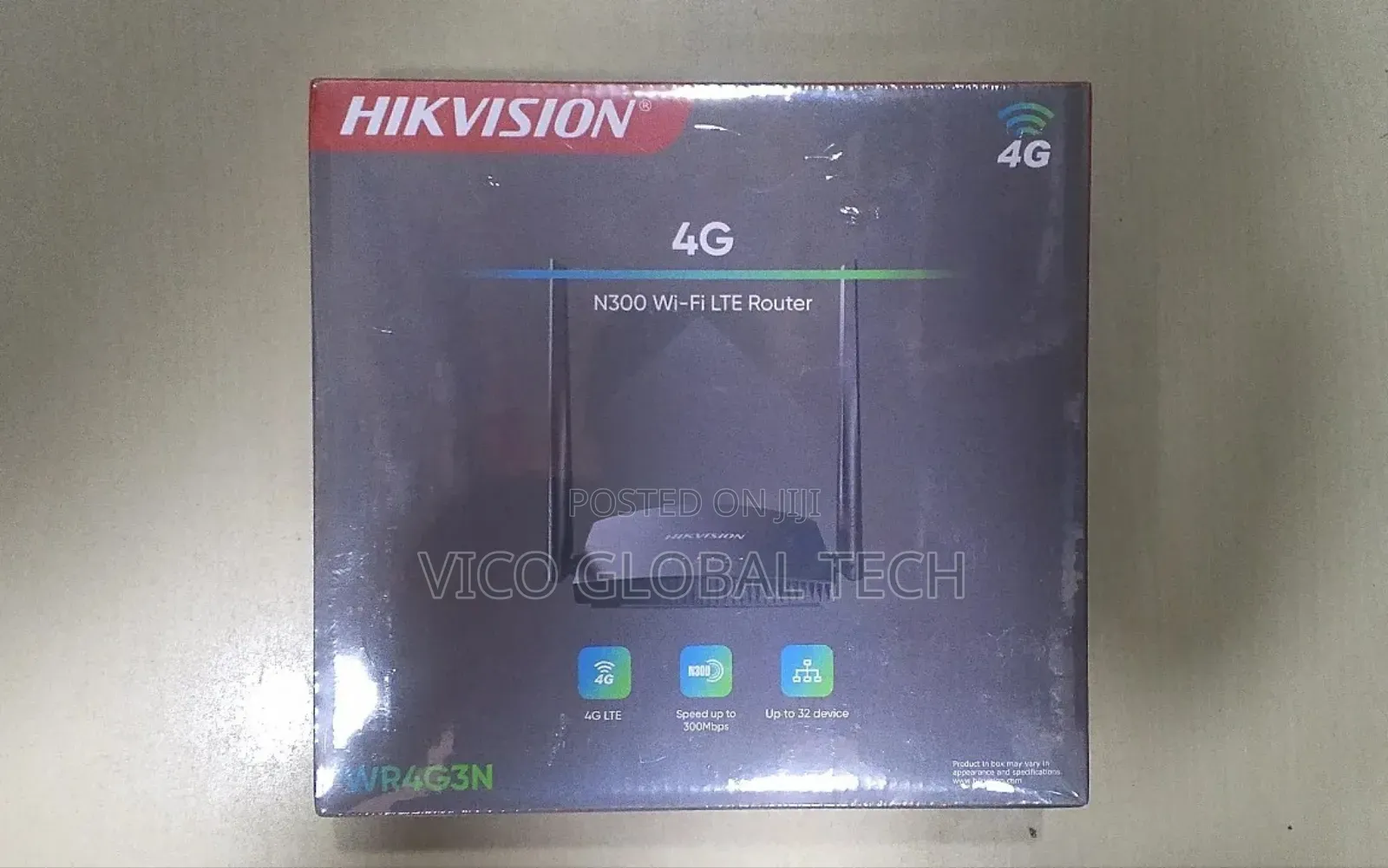 Hikvision 4g Router in Circle - Networking Products, Vico Global Tech ...